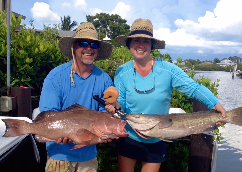 Asian Grouper with Red Pepper & Scallion Slaw