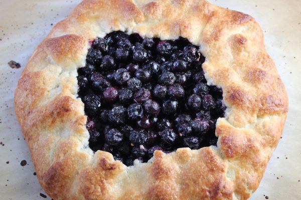 Blueberry Galette