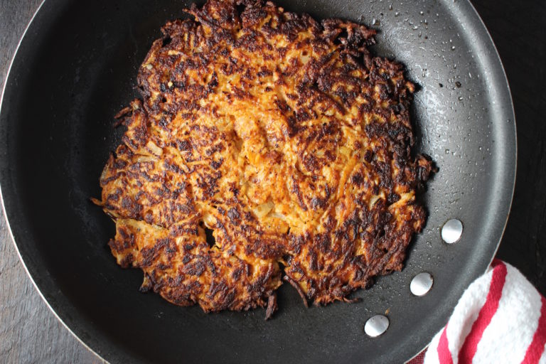 Turnip Hash Browns | My Delicious Blog
