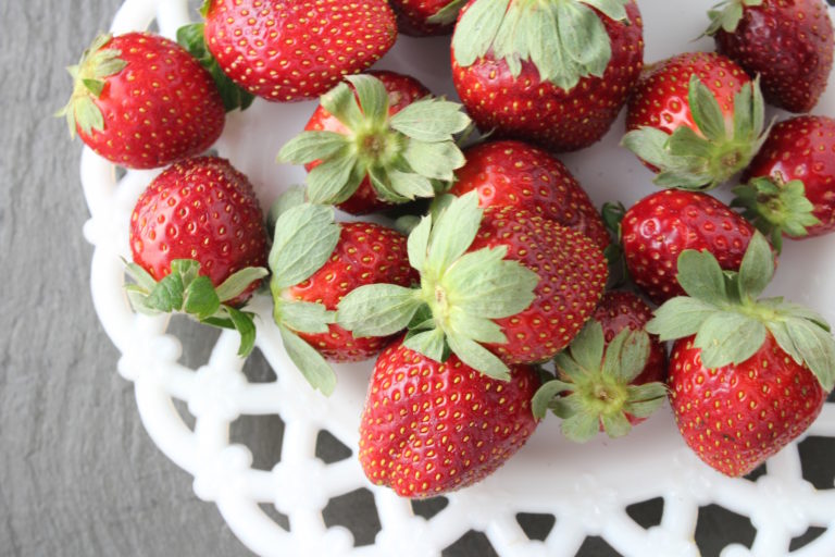 Poached Strawberries | My Delicious Blog