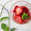 Poached Strawberries | My Delicious Blog
