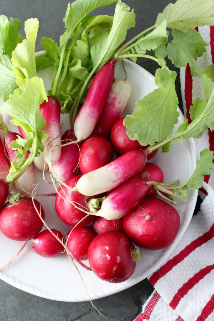 Korean Style Radish Salad