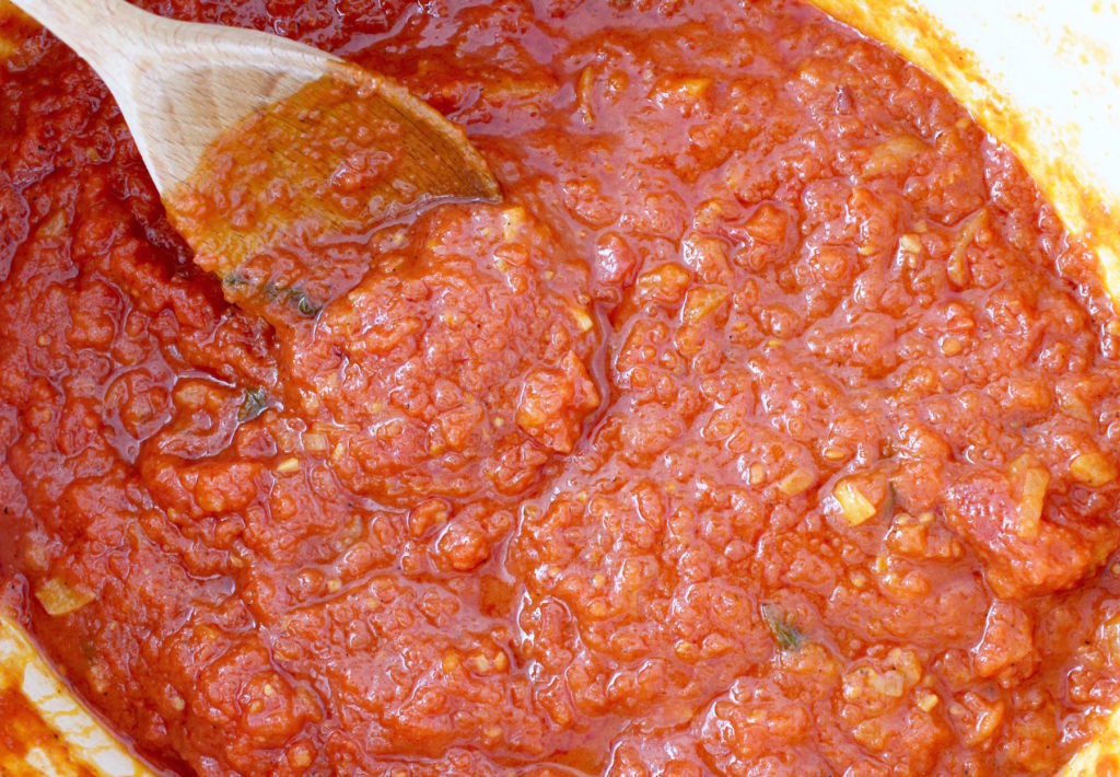 A Batch of Red Sauce
