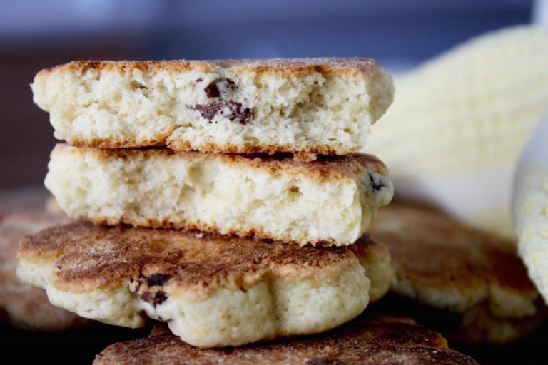 Gold Rush Griddle Cookies | #site_title