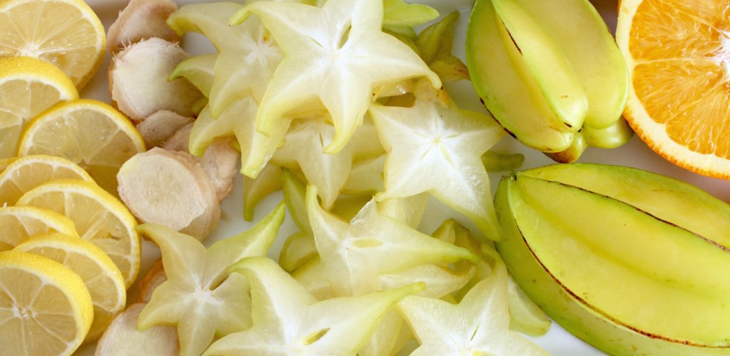 Star Fruit, Ginger & Lemon Tea