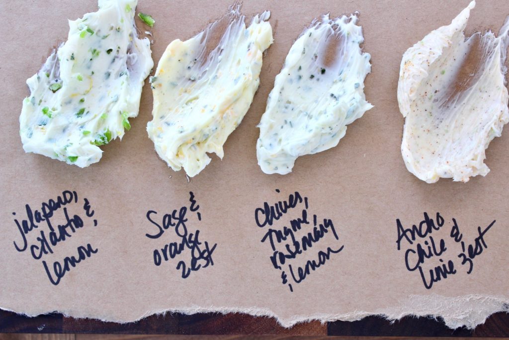 8 Recipes for Flavored Butter