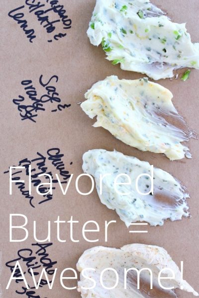 8 Recipes for Flavored Butter