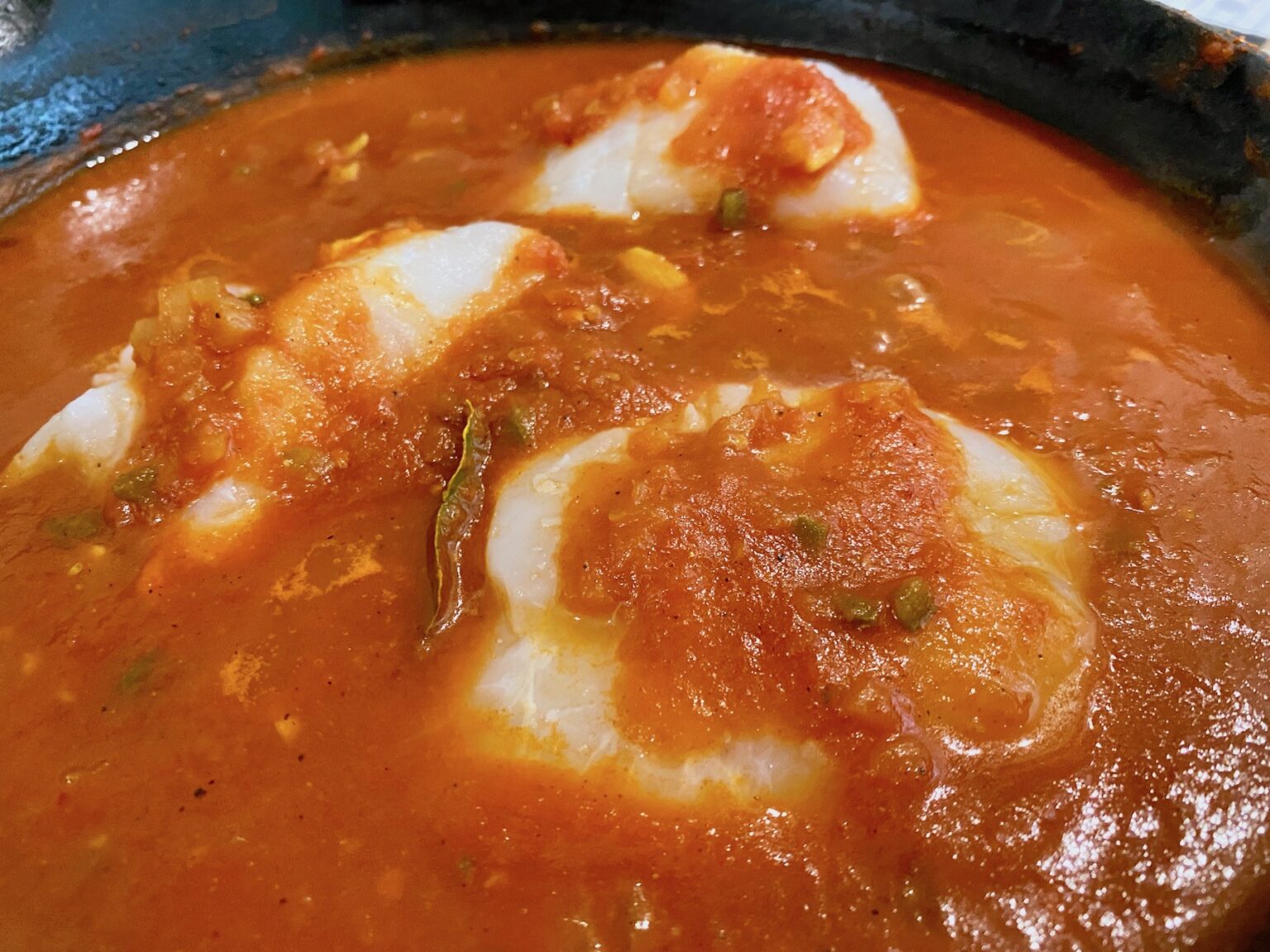 Shakshuka-Style Cod