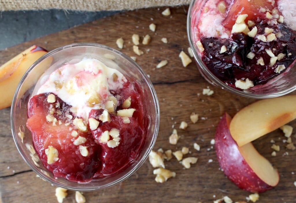 Roast Stone Fruit w/Orange and Vanilla | My Delicious Blog