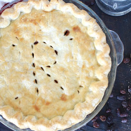 Raisin Pie