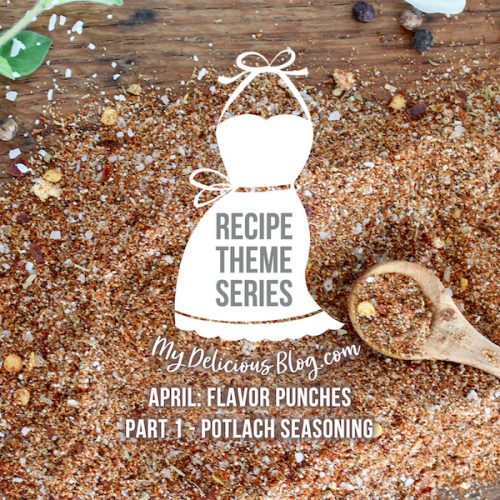 Flavor Punches: Potlach Seasoning