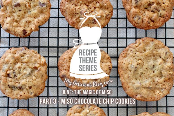 Magic of Miso: Chocolate Chip Cookies