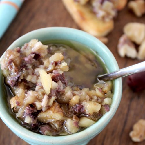 Magic of Miso: Walnut Miso Tapenade