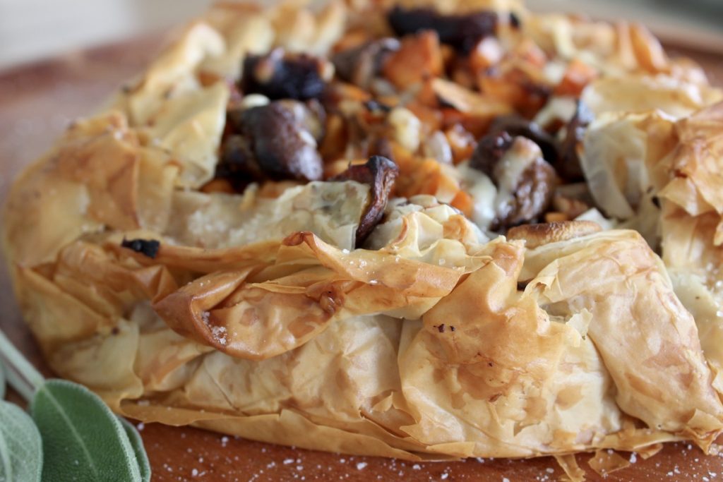 Meat Alternatives: Veggie Galette